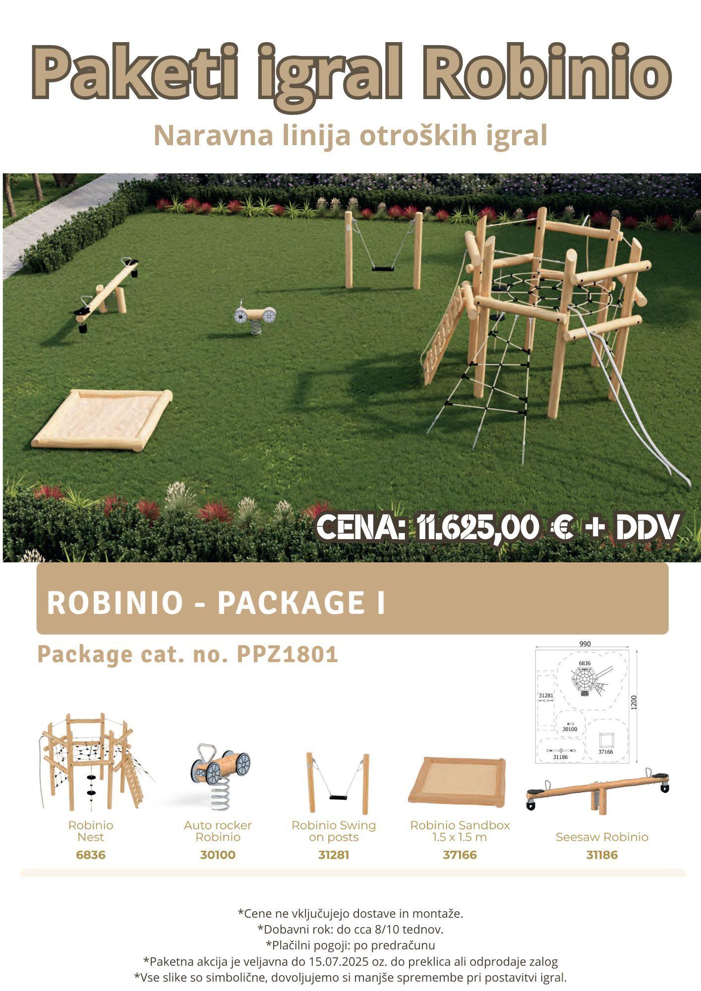 Robinio paket I - Igrala.eu