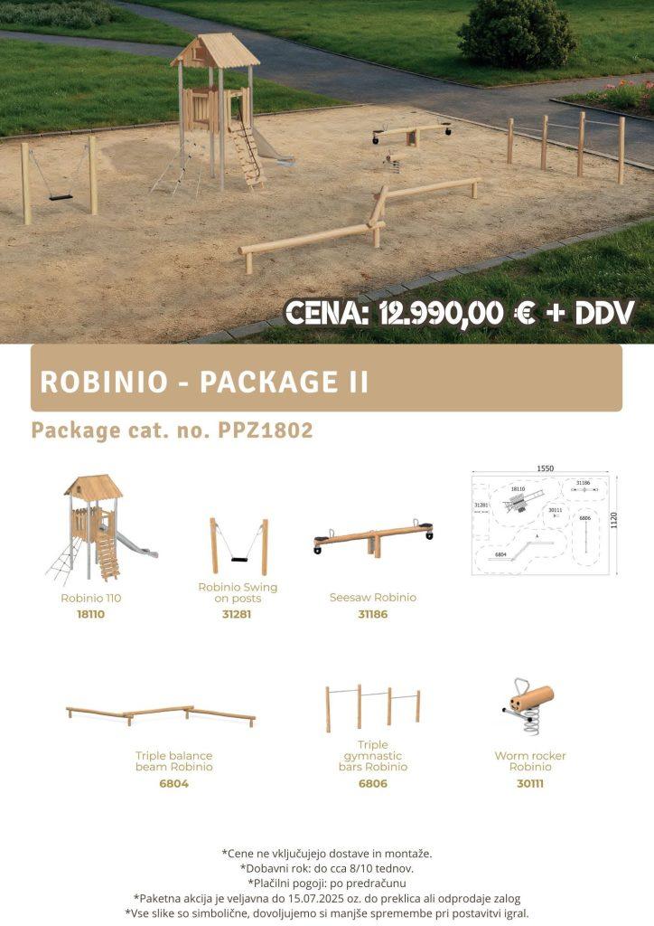 Robinio paket II - Igrala.eu